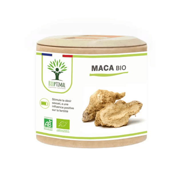 Bioptimal Maca Bio - 60 Caps| Brennans Pharmacy Letterkenny